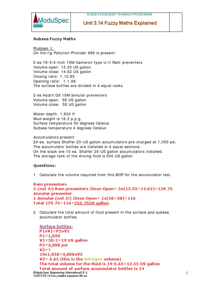 SSETP-03-14 Fuzzy Maths Explained 5th | PDF