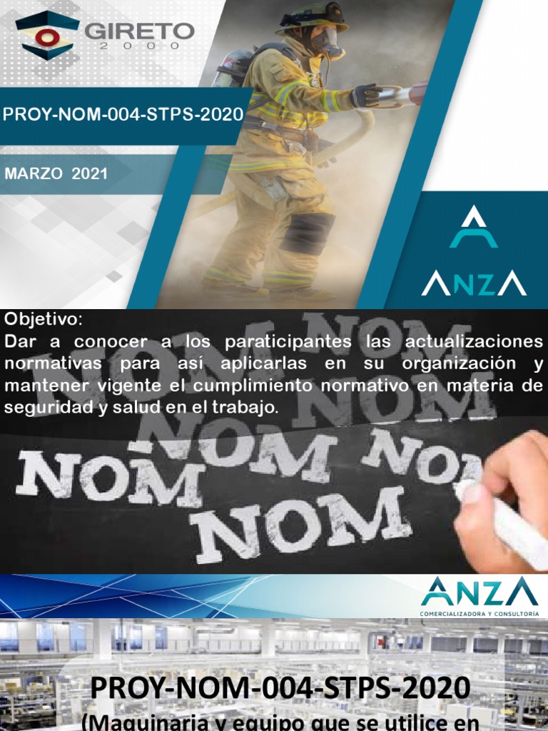 Marzo 2021 Actualización Nom 004 STPS | PDF | Riesgo | Electricidad