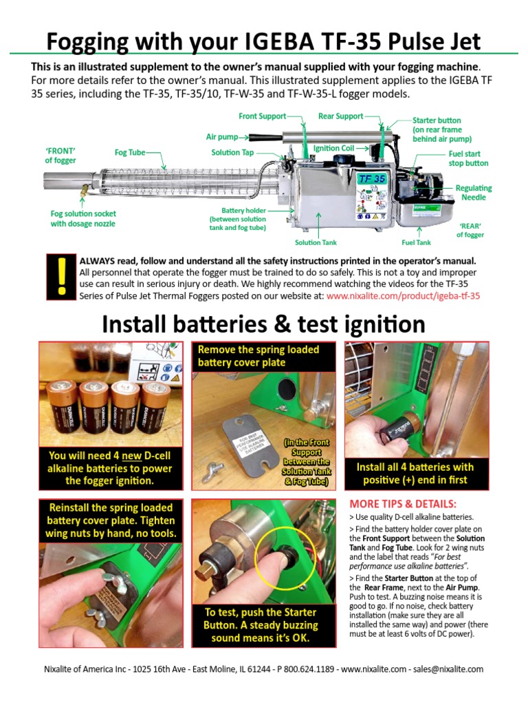IGEBA StartUp - Tuning - Running - and - Sh.. | PDF | Gasoline | Pump