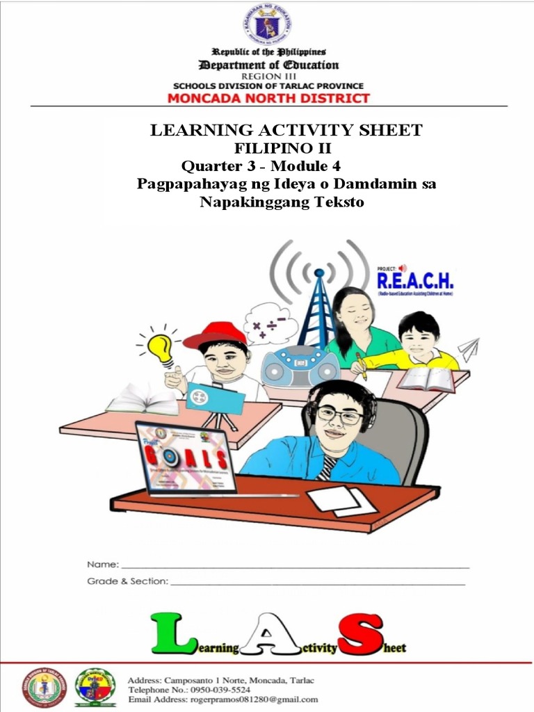 Grade-2 Filipino Las q3 w4 | PDF