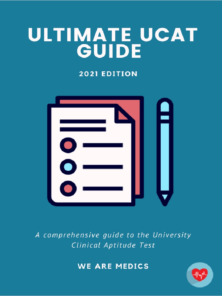 Ultimate UCAT Guide 2021 | PDF | Argument | Test (Assessment)