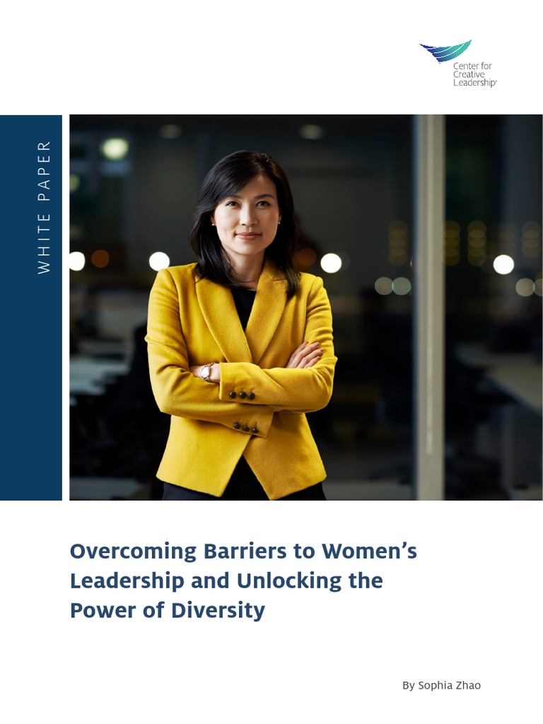 Overcoming Barriers To Women's Leadership and Unlocking The Power of ...