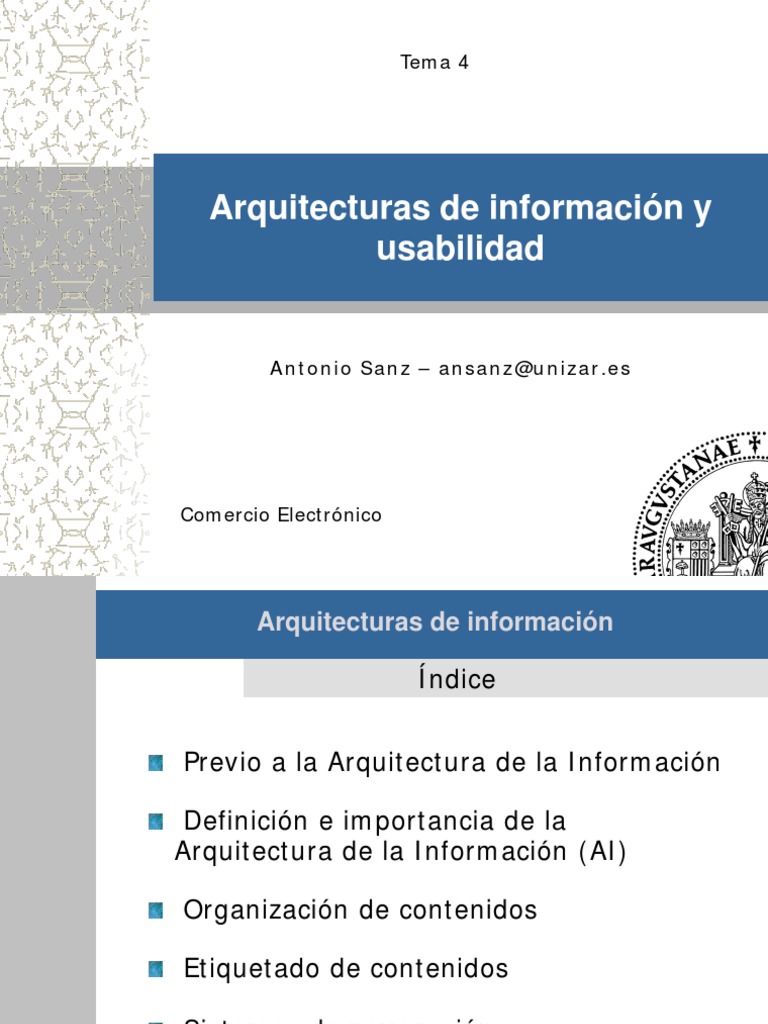 Tema4 AI y Usabilidad | PDF | Usabilidad | Internet y web