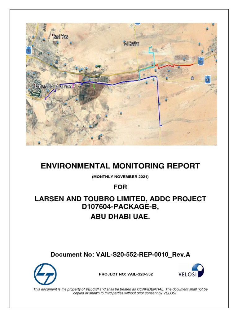 VAIL-HSE-2021-14113 - Environmental Monitoring Report L T-Rev A - Nov ...