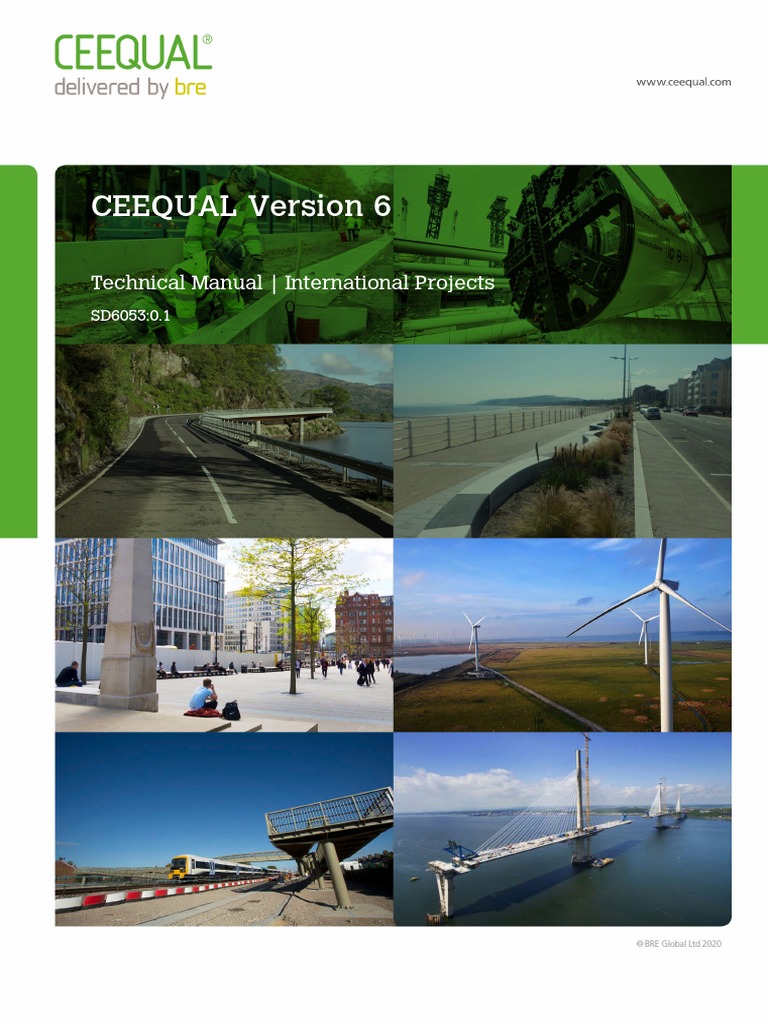 CEEQUAL v6 - International Projects Technical Manual-0.1 | PDF ...