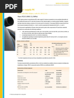 Hdpe Pipe Chart | PDF