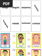 Memorama de Emociones para Imprimir | PDF