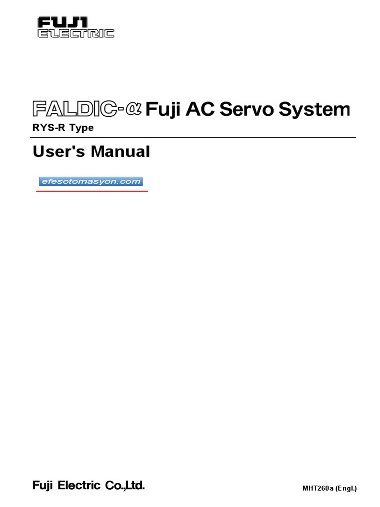User's Manual For FALDIC-Alpha (R-Type) | PDF