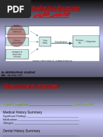 Orthodontic Chart: Patient Information Record | PDF | Dentistry | Face