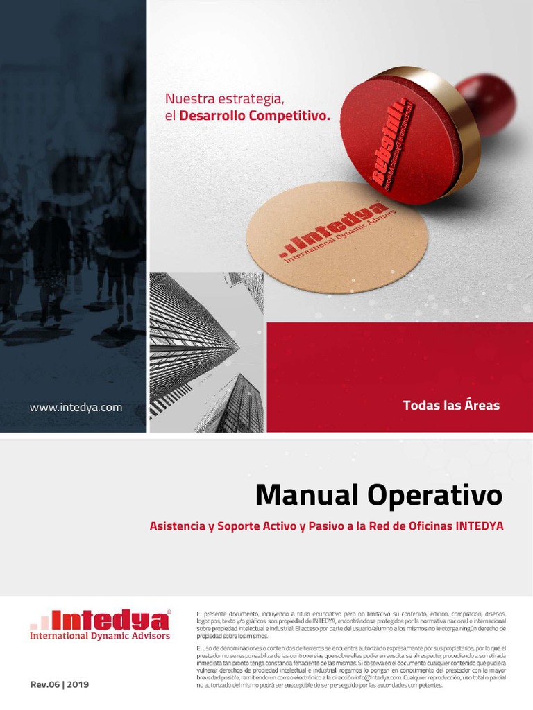Manual Operativo A&s | PDF