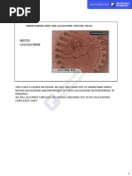 API 650 RF Pad Calculation PDF | PDF | Building Materials | Materials