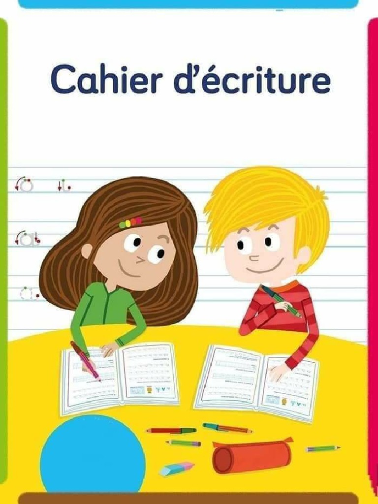 Cahier Écritures | PDF
