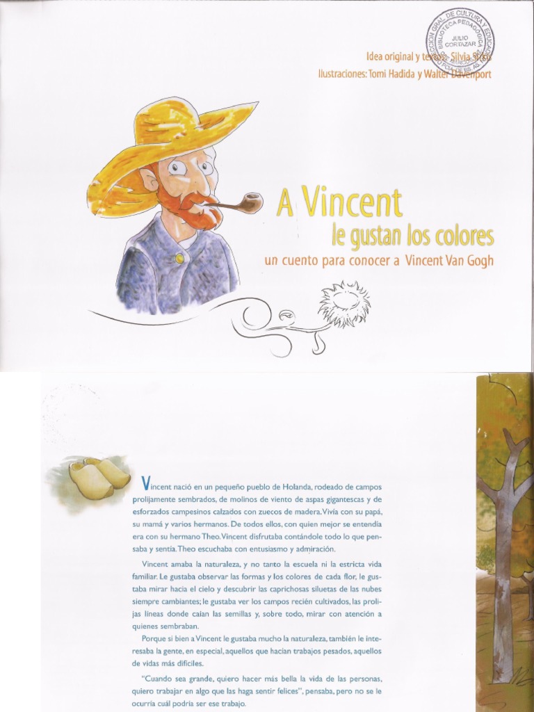 A Vincent Le Gustan Los Colores Sirkis Silvia | PDF