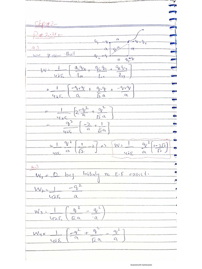 CHP 2 Problems Solution | PDF