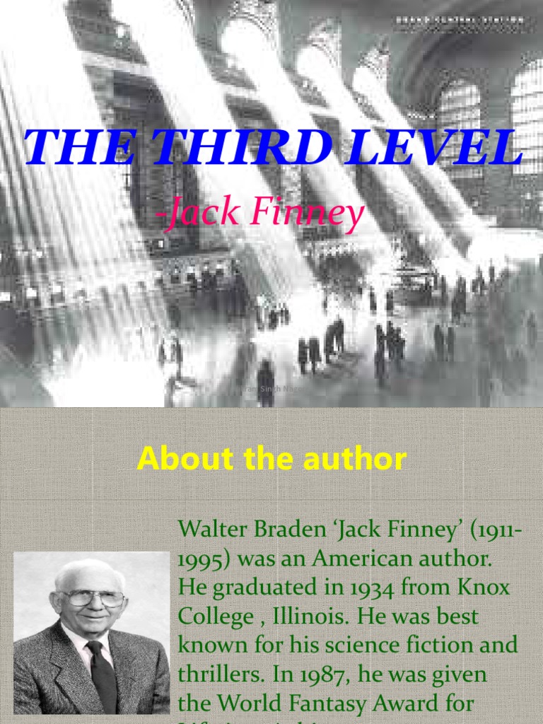The Third Level | PDF