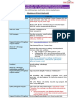 Borang Pergerakan Ep (Kontrak) | PDF