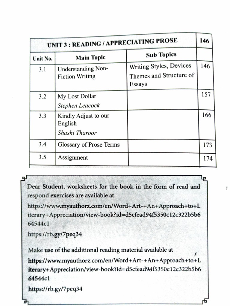 UNIT 3 Literary Appreciation | PDF | Satire