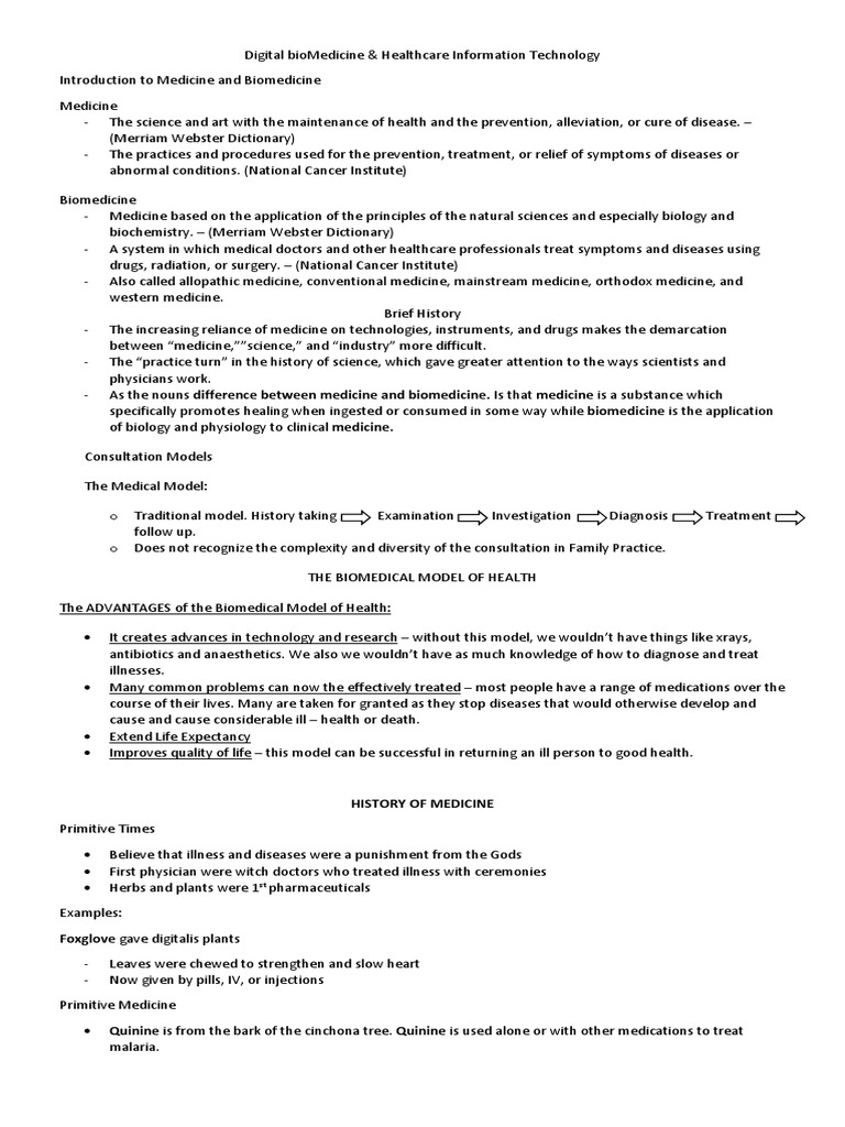 Biomed | PDF | Medicine | Health Care