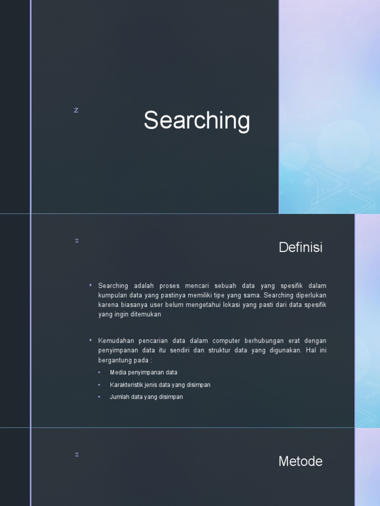 Struktur Data-10-Searching | PDF
