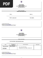 Deped Matatag Header Footer | PDF