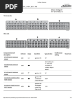 Pinout Delphi Ford DCM3.5 | PDF