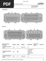 Bosch Motronic ME7.5 1.8T AUM Pinout | PDF | Throttle | Ignition System