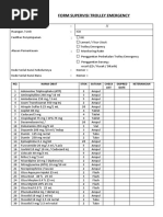 37 Emergency Trolley Checklist Adult | PDF | Medical Equipment