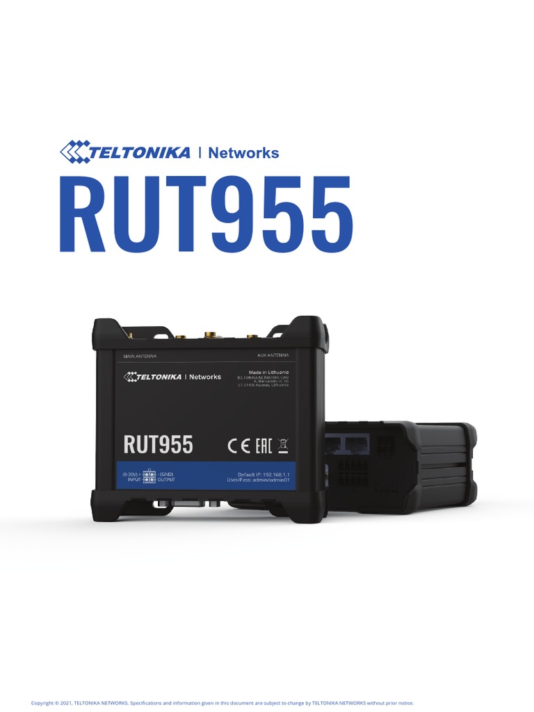 Dataseet Rut955 | PDF