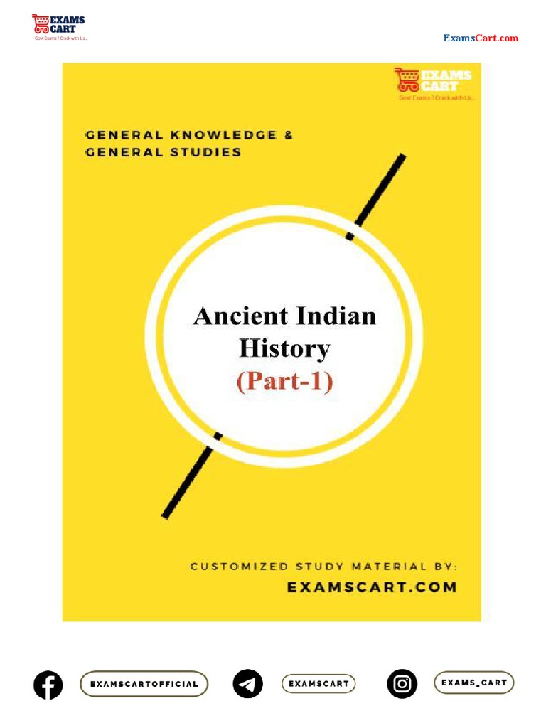 Ancient Indian History | PDF | Indian Religions