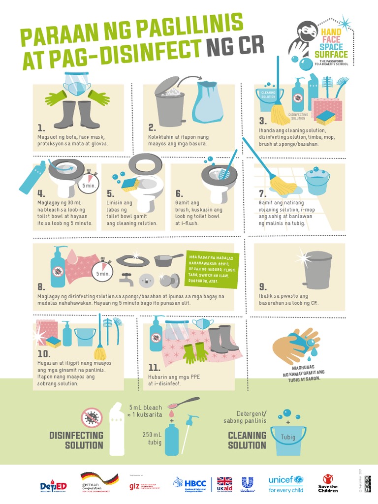 Toilet Cleaning Filipino WEB | PDF