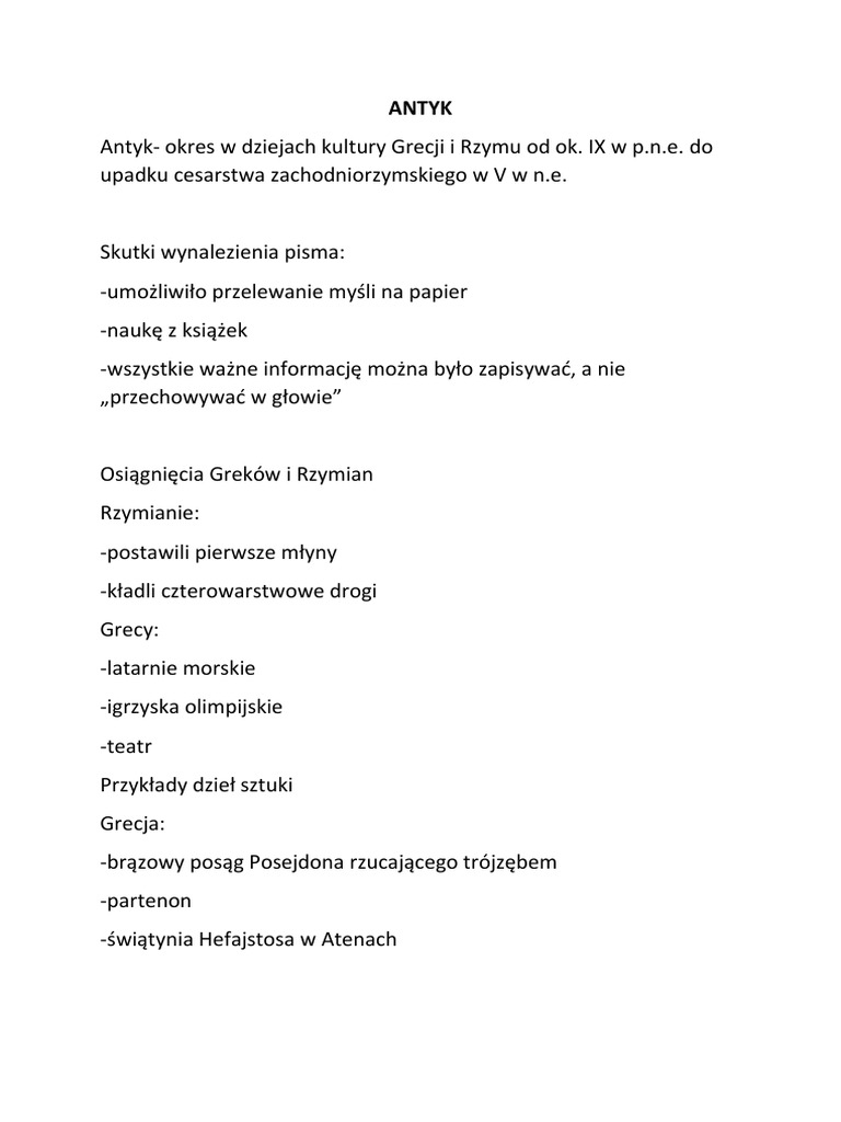 ANTYK | PDF