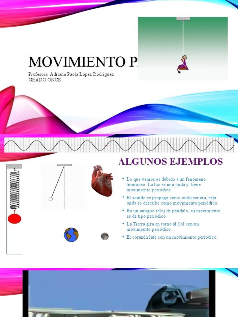 Movimiento Periódico | PDF | Oscilación | Péndulo