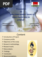 Case Study Amul (STP) | PDF | Market Segmentation | Marketing