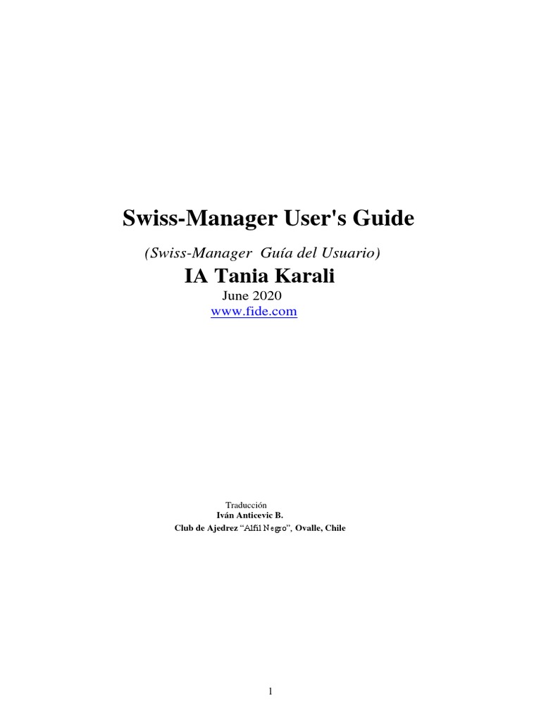 Swiss-Manager User Guide 2020 | PDF | Menu (Computing) | Computing