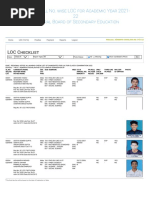 Class IX Registration Form 2024-25 | PDF