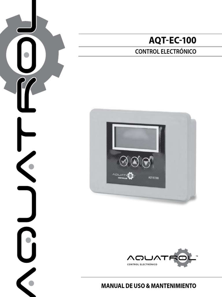 Control electrónico AQT-EC-100 | PDF | Ósmosis | Agua