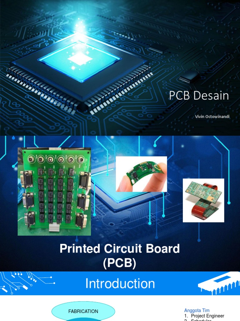 Desain PCB | PDF | Printed Circuit Board | Electronics