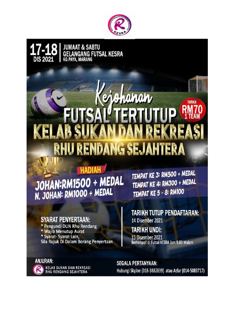 GMBR Kejohanan | PDF