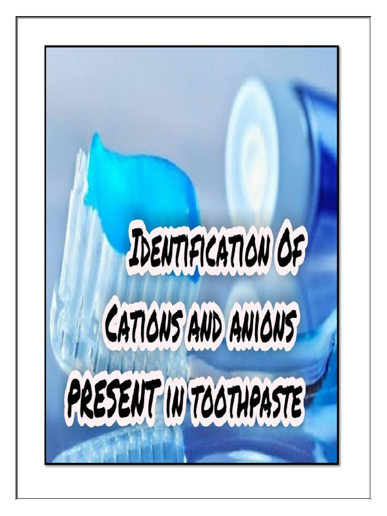 Chemistry Project Final Done | PDF | Ammonium | Magnesium