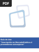 Guía+registro de Proveedores PCV3 | PDF | Usuario (informática) | Business