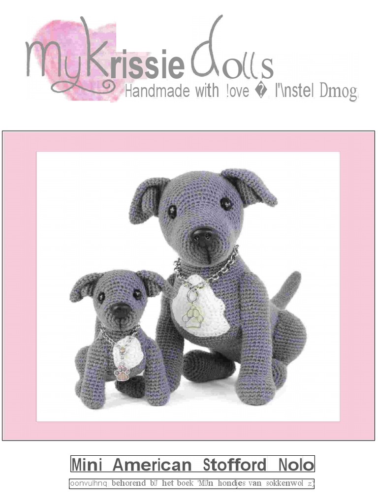 Mini Stafford Nala Webpat | PDF