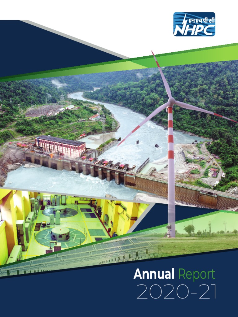 NHPC Annual Report - 2020-21 | PDF | Equity (Finance) | Dividend