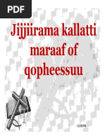 Hiikkaa Macaafa Qulqulluu Hermeneutics | PDF