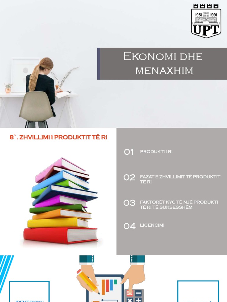 Seminar 8.2 - Zhvillimi I Produktit Te Ri | PDF