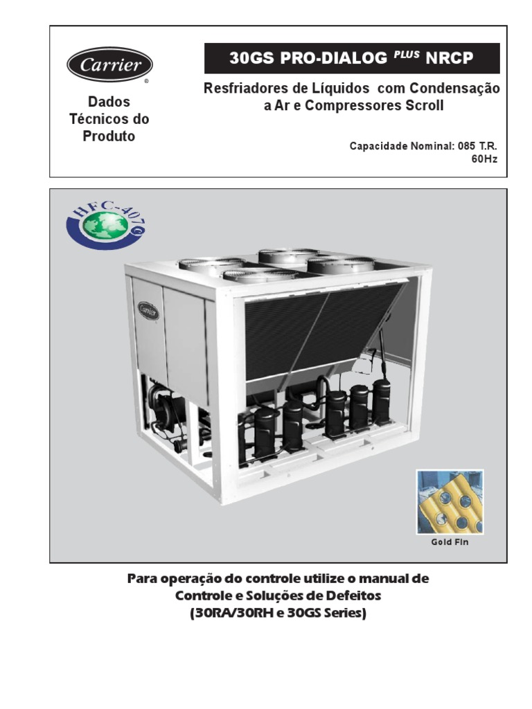 30gs Pro Dialog Plus NRCP | PDF | Temperatura | Refrigeração