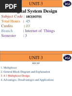 Unit 3 Sequential Logic Design | PDF | Information And Communications Technology | Digital ...