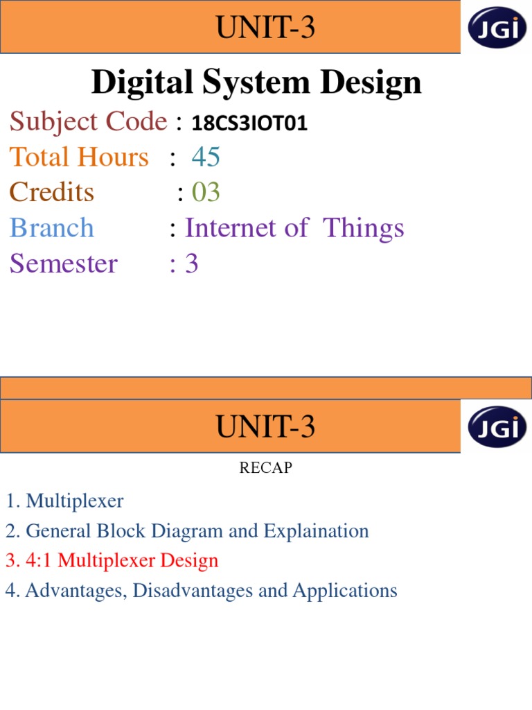 Sequential Module 3 DSD | PDF | Digital Technology | Electricity
