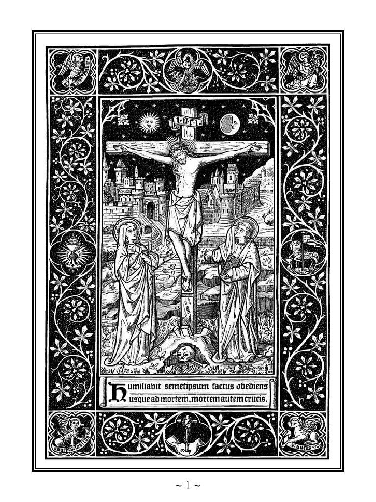 Via Crucis | PDF | Estaciones de la Cruz | Iglesia Católica