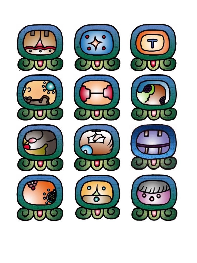 Figuras Mayas | PDF