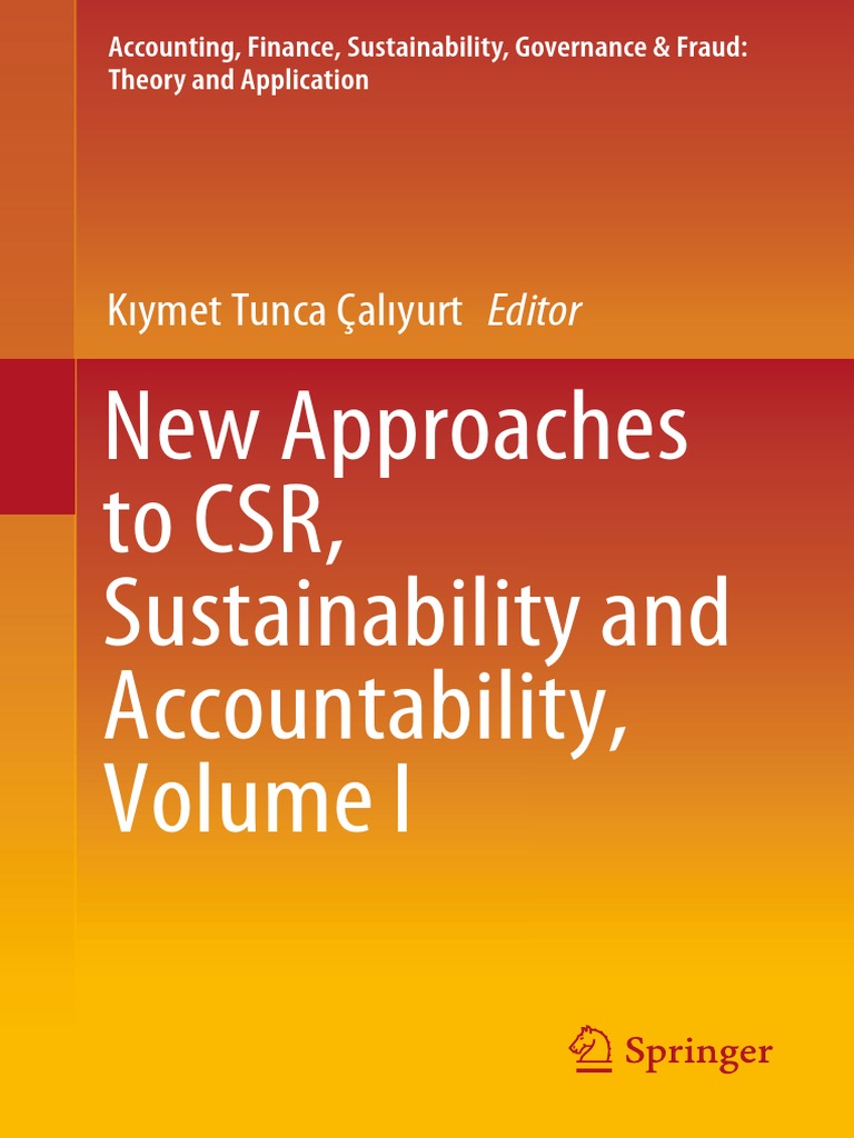 New Approaches To CSR | PDF | International Financial Reporting ...